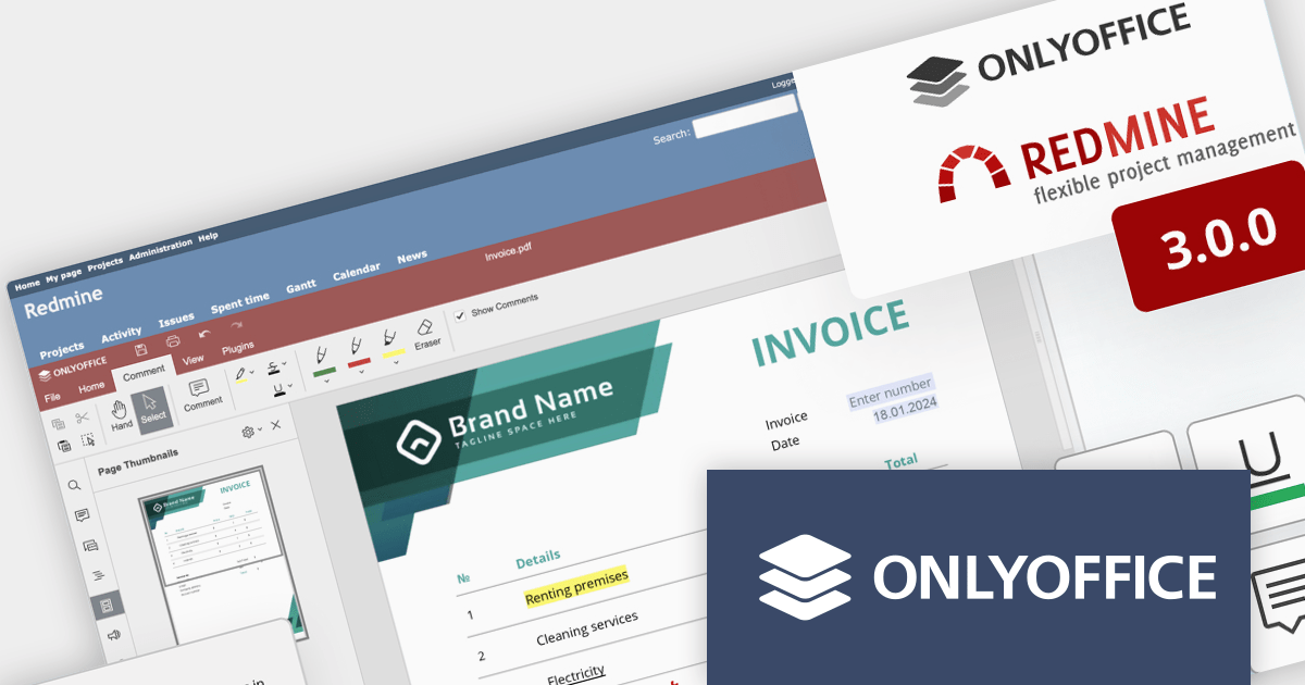 Edit Office Files Online Directly within Redmine