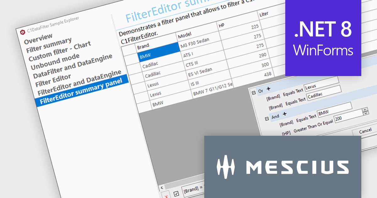 WinForms DataGridでの実行時のフィルターの編集
