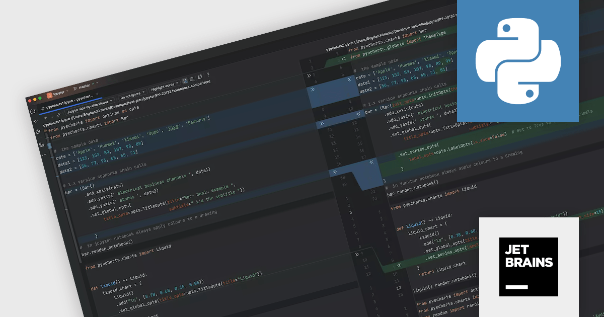 Highlight Differences In Jupyter Notebooks