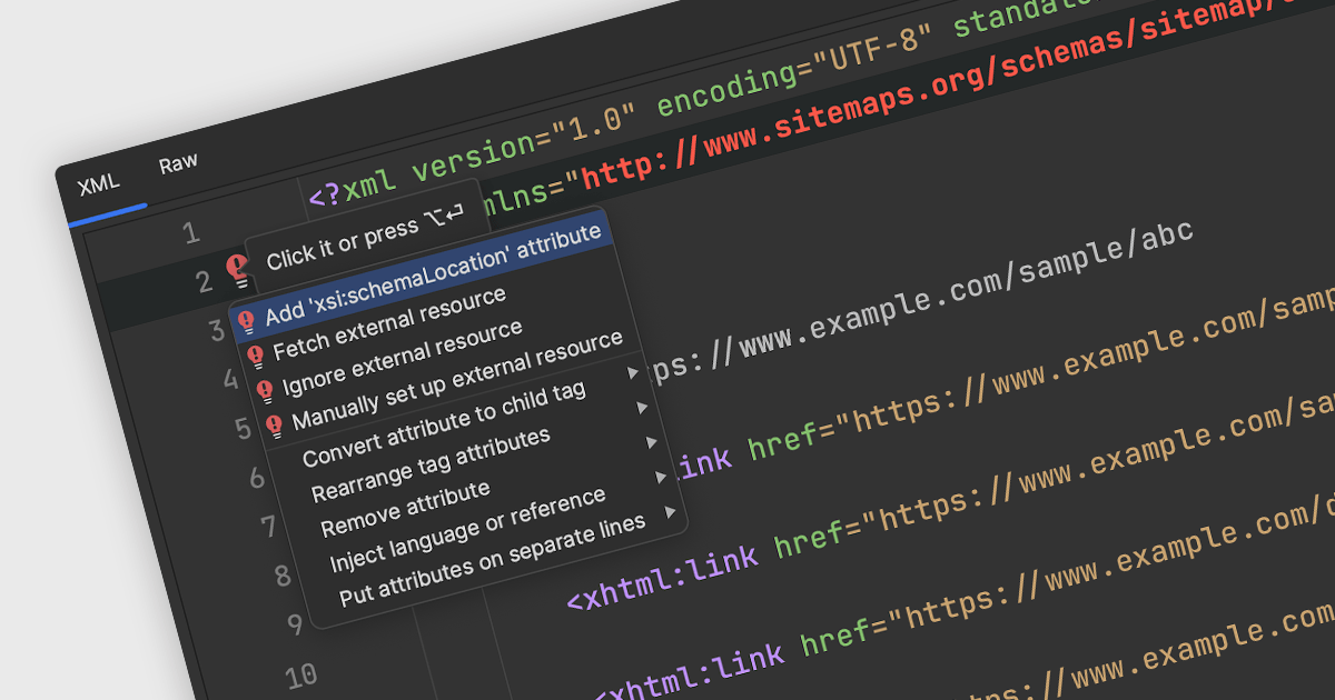 Streamline Your XML Development Streamline Your XML Development