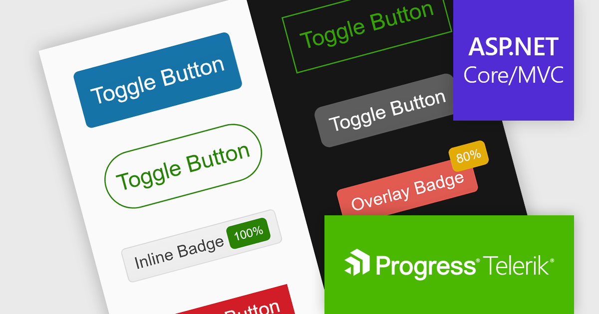 Boost ASP.NET Core/MVC UX with Toggle Buttons