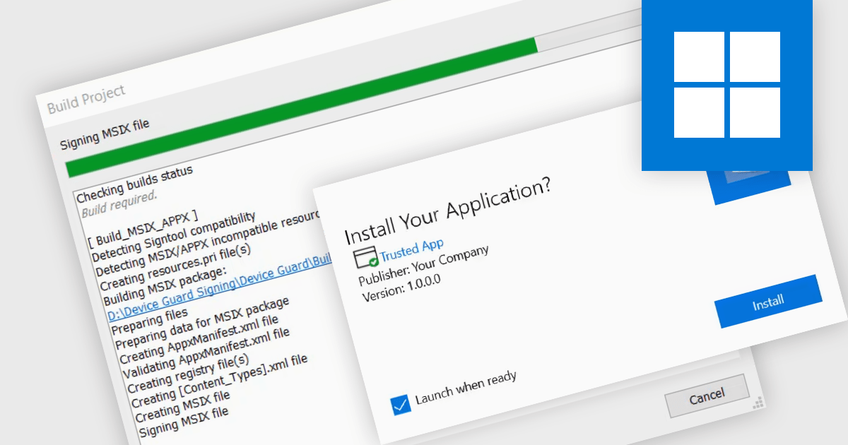 Enhance Installer Security with Digital Signatures