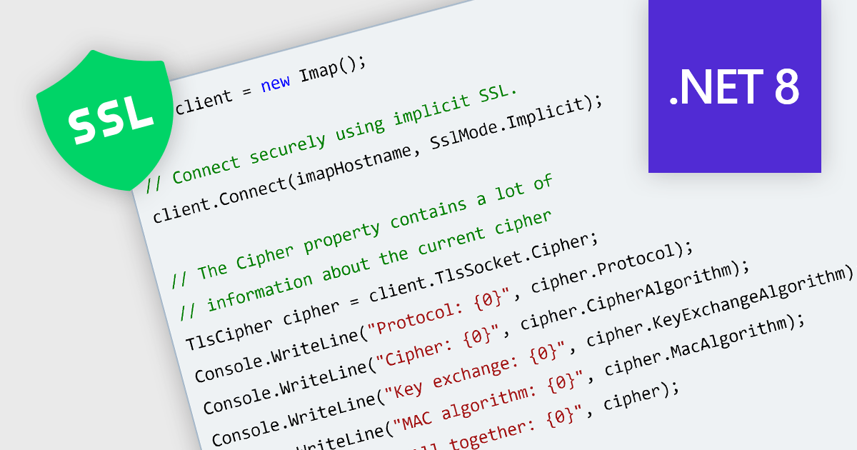 Sichern Sie die Kommunikation Ihrer .NET 8-App mit SSL