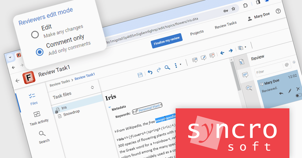 Control Reviewers' Access to Your Content