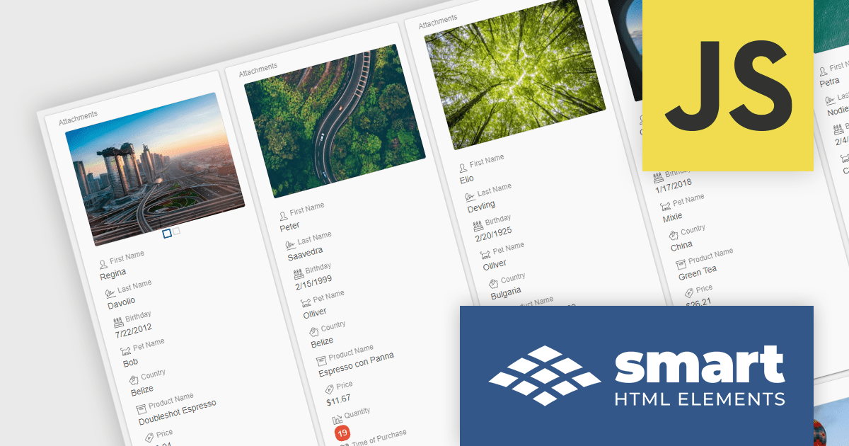 Create Visually Compelling Interfaces from Grid Data
