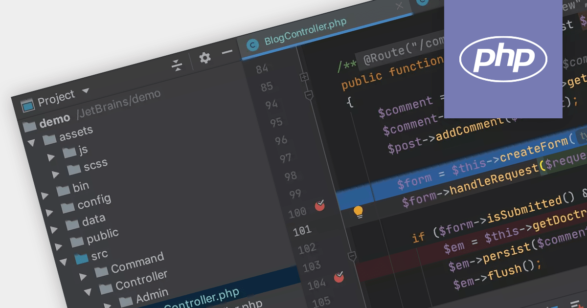 Aumente o nível de eficiência do PHP com um IDE