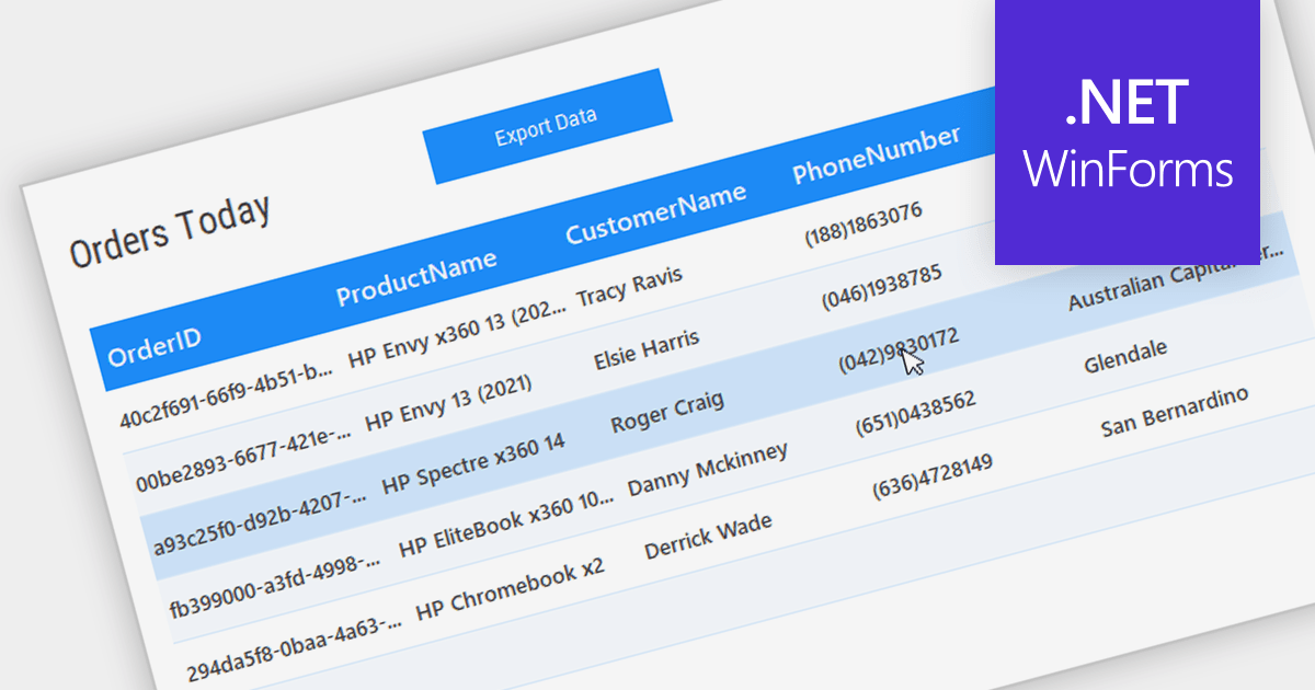 Display Real-time Insights with Data Bound Grids Display Real-time Insights with Data Bound Grids