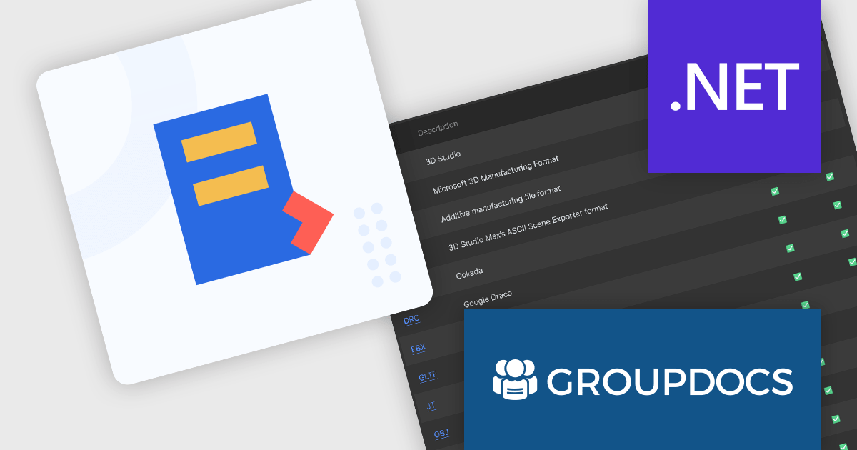 Convert CAD Files Within Your .NET App