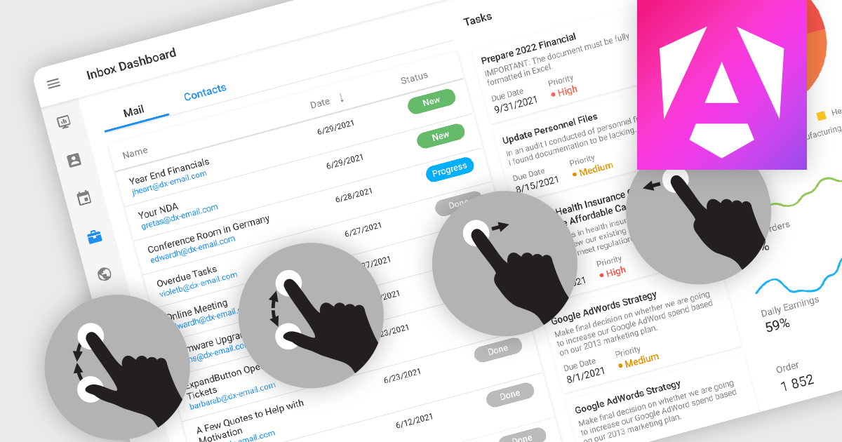 Add a Touch-Enabled UI to your Angular Apps