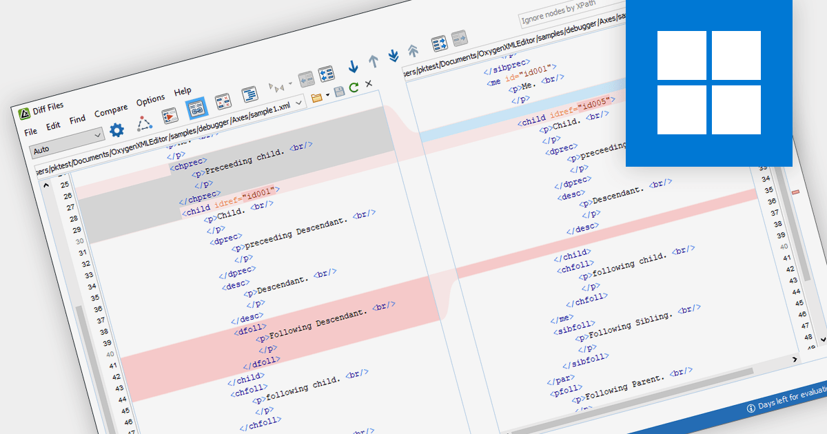 Analyze Changes Between XML Documents Analyze Changes Between XML Documents
