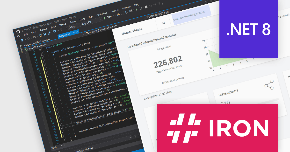 Build .NET 8 Apps that Work with Office Files