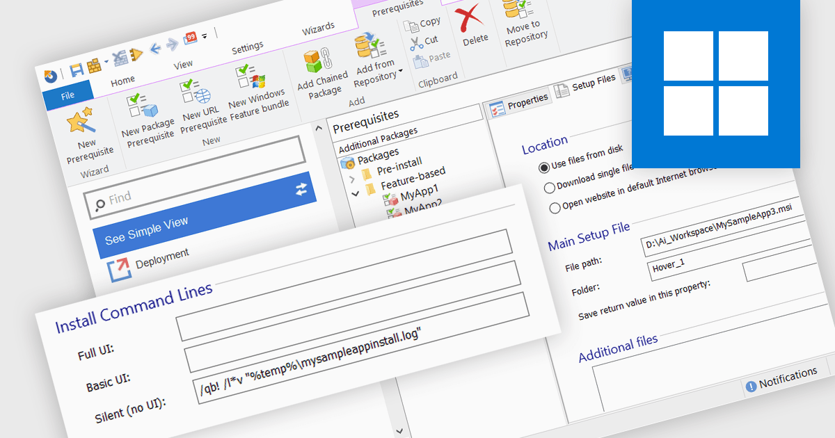 Automate Deployment with Silent Installations Automate Deployment with Silent Installations