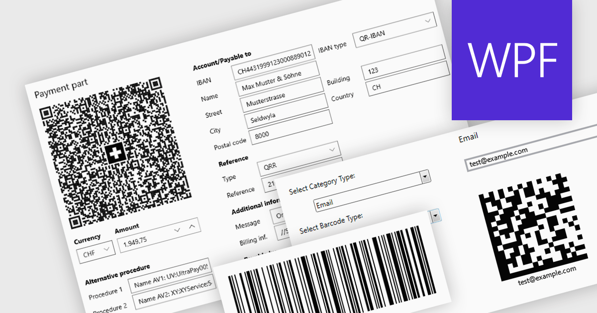 Generate Barcodes Effortlessly In Your Wpf Apps