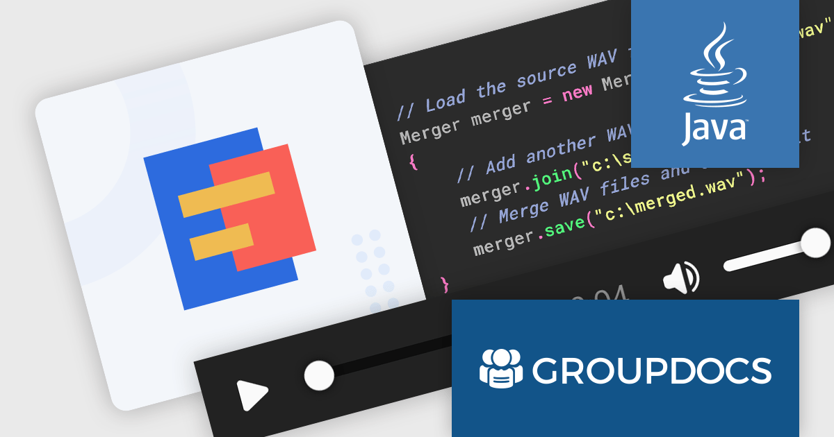 Fusione fácilmente segmentos de audio en un solo archivo WAV