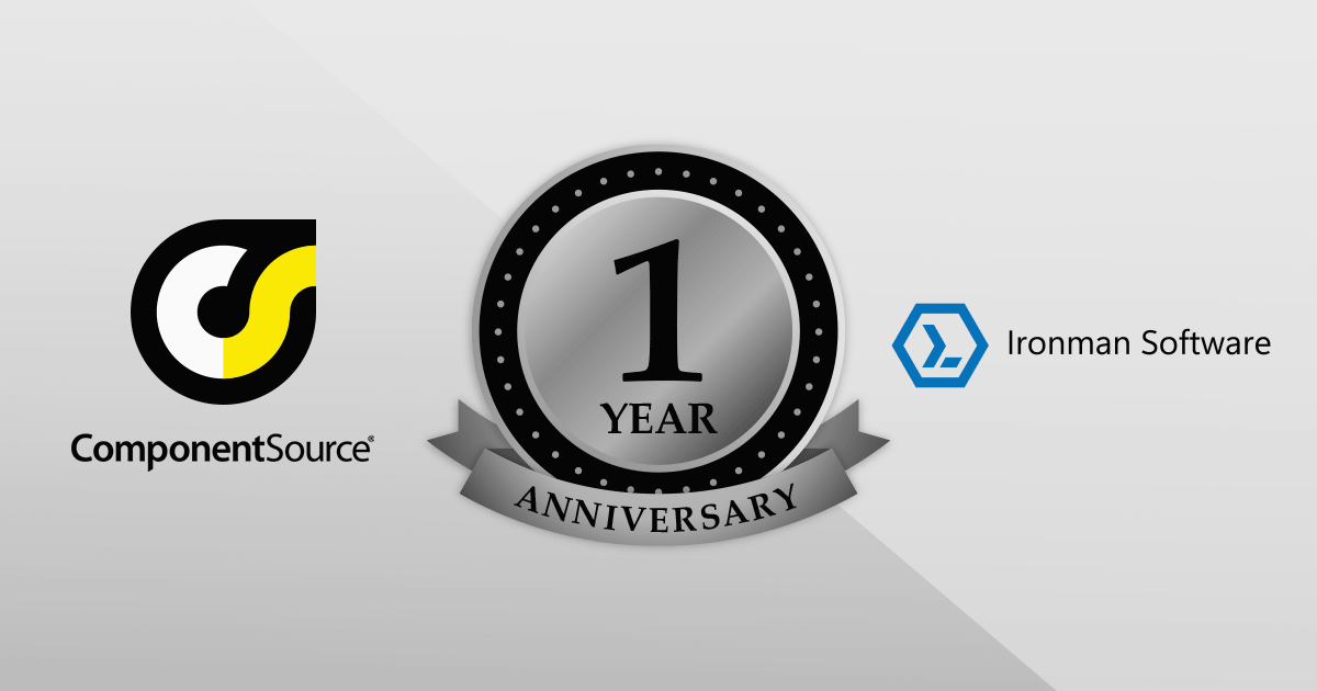 Comemorando 1 ano de parceria com a Ironman Software