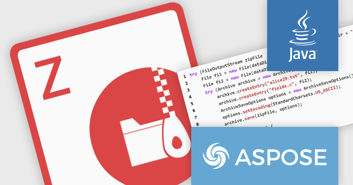 Add Gzip and Tar Archive Support to Your Java Apps