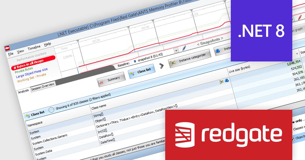 Discover Memory Leaks and Optimize .NET 8 Apps