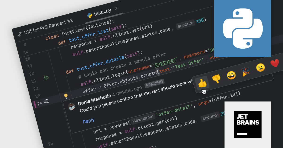 Streamline Code Reviews Within Your Python Editor Streamline Code Reviews Within Your Python Editor