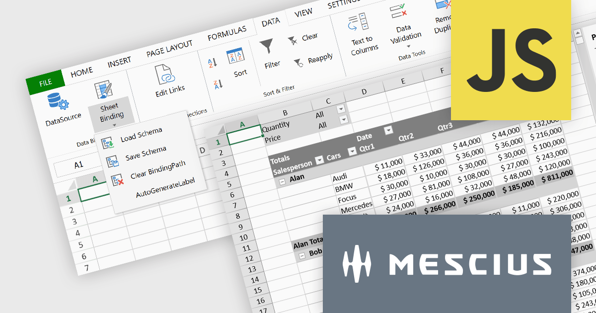 Elevate Your Javascript Spreadsheets With Add Ons