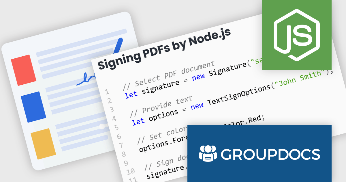 Add Document Signing to Your Node.js Apps