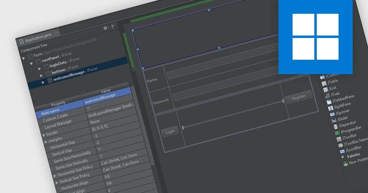 Build UIs Faster with a Drag-and-Drop Enabled IDE