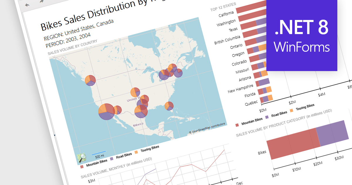 Visualize Geographic Data in Your .NET 8 Reports