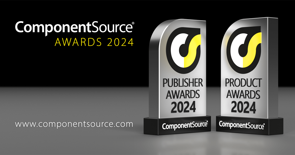 ComponentSource Announces 2024 Award Winners