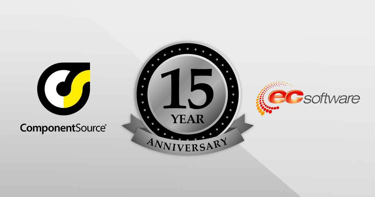 Celebrating 15 Year Partnership with EC Software