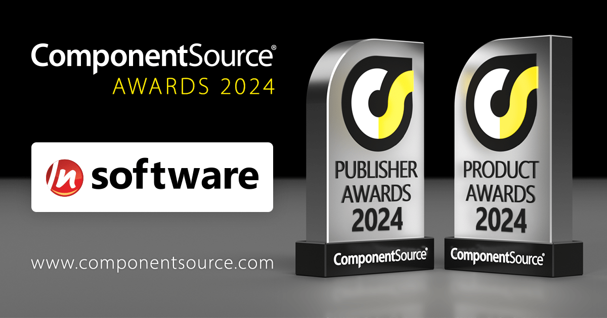 /n software Wins Two ComponentSource Awards
