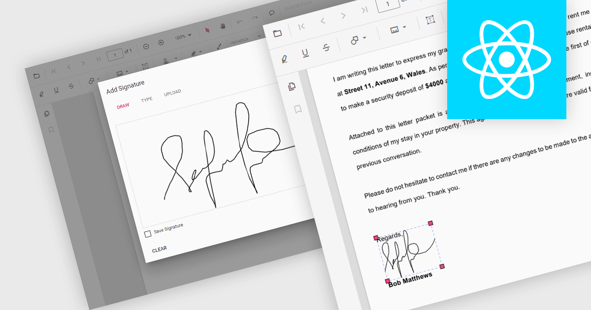 Ensure PDF Security with Handwritten Signatures