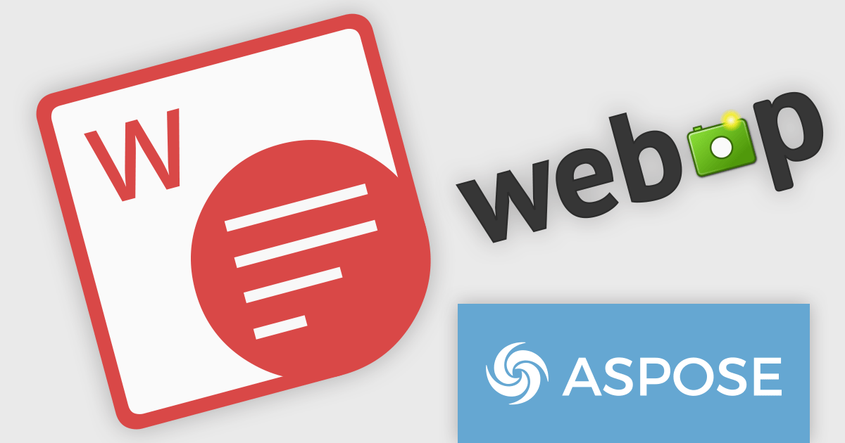 Reduce Document File Size with WEBP Support