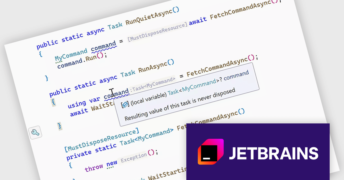 Manage Resources In Async Code More Effectively