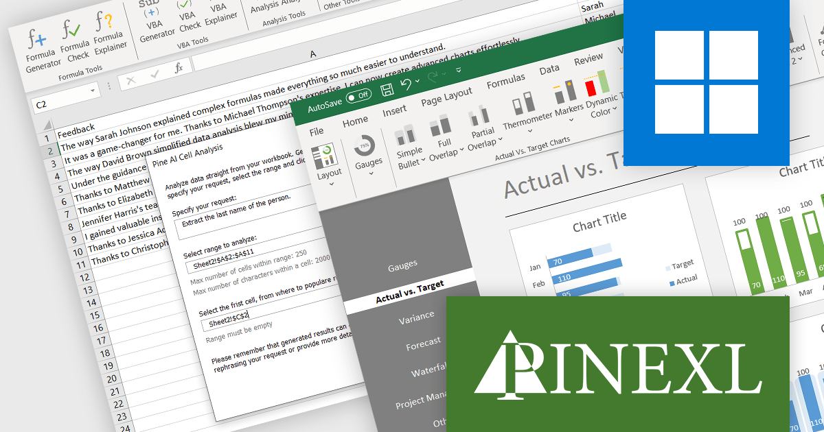 Pinexl 加入 ComponentSource