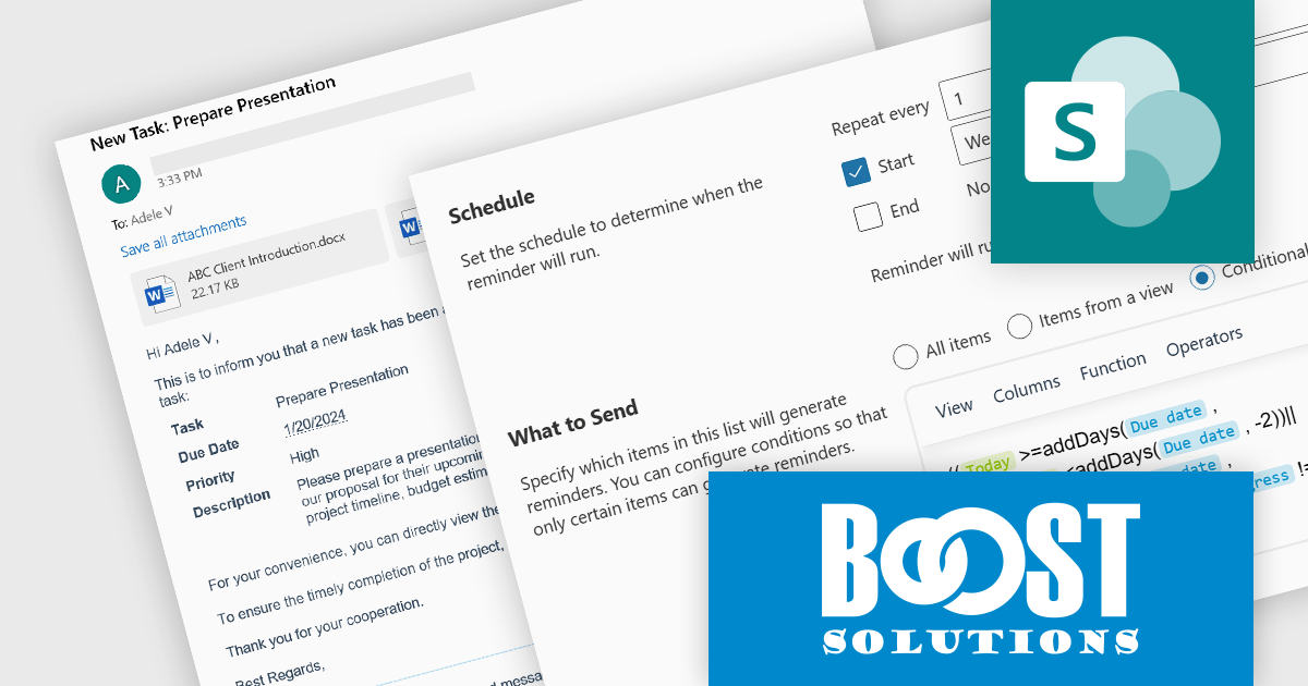 Manage Custom Alerts Directly in SharePoint Online