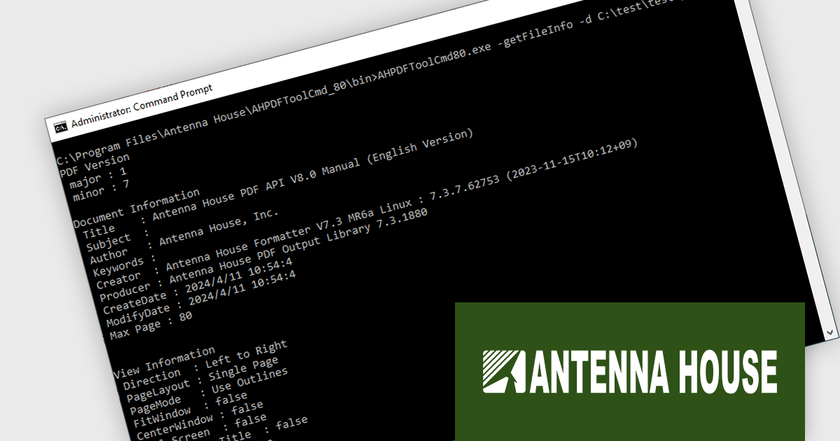 Manipulate PDFs from the Command Line