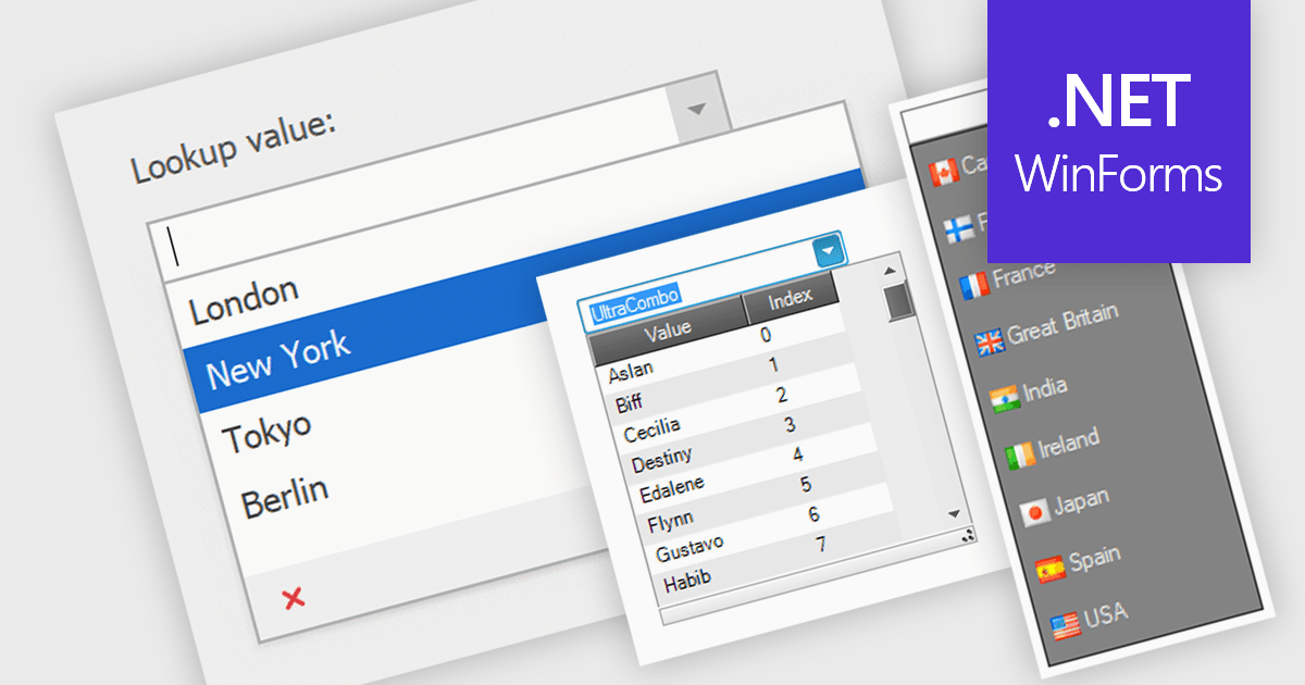 Streamline Data Entry with Comboboxes