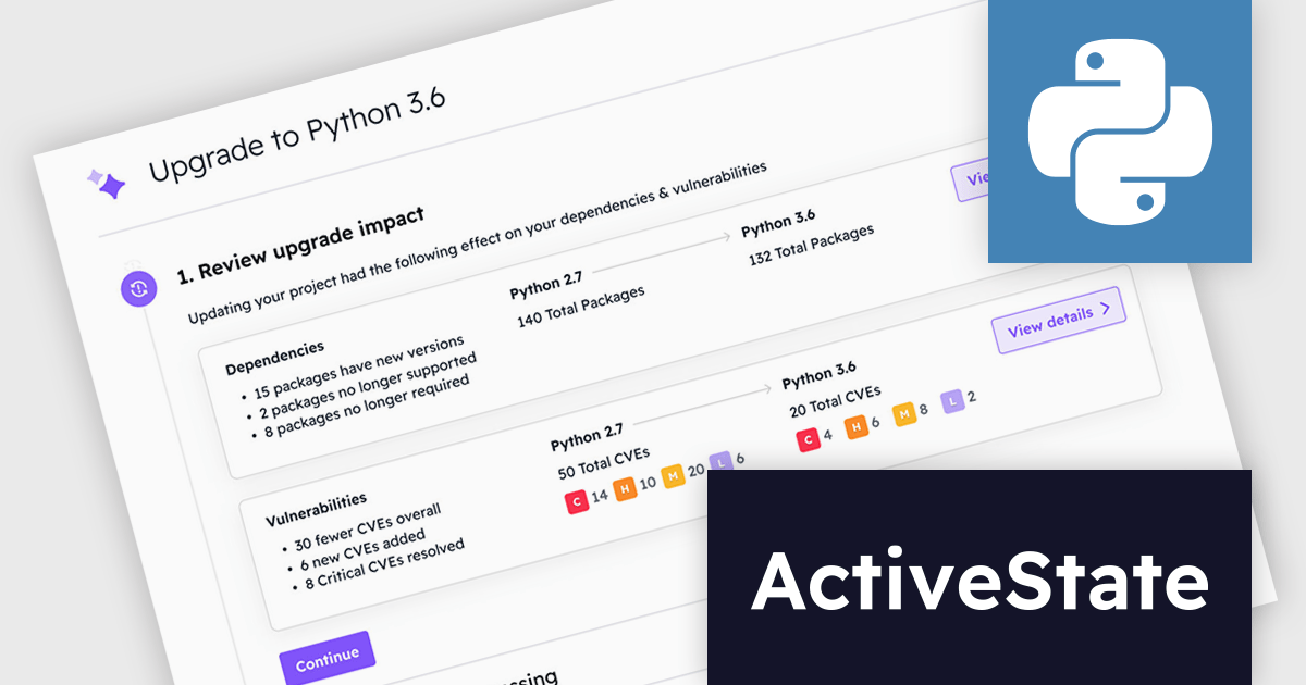 Python-Codedatenbanken automatisch auf den neuesten Stand bringen