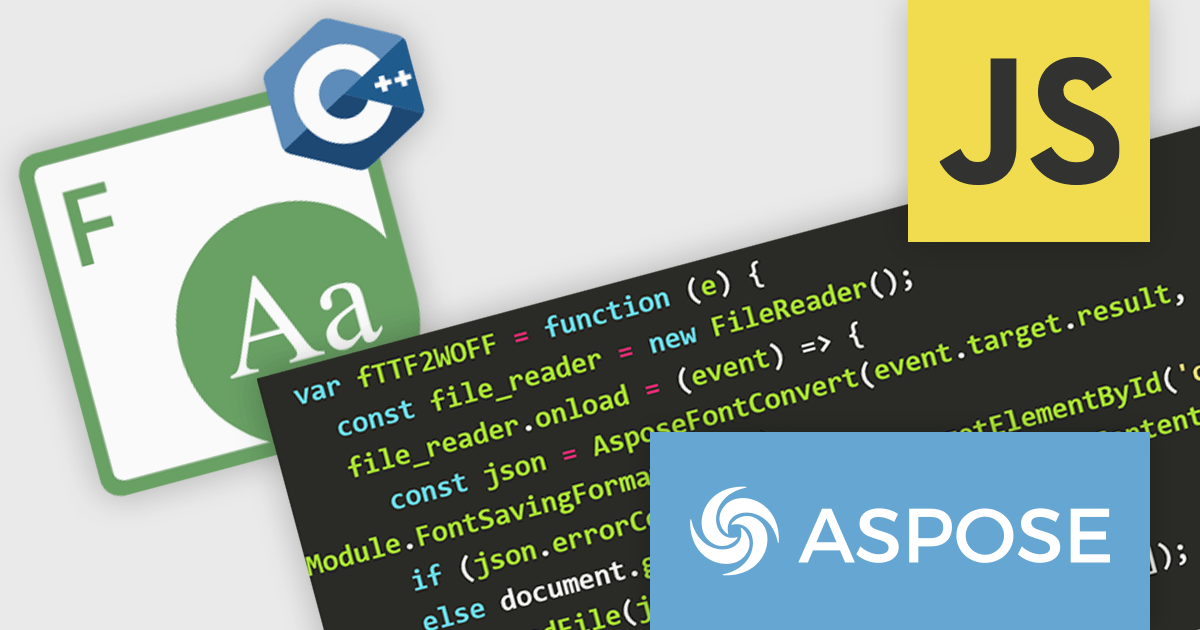 Integrate Font Manipulation into Your Web Apps