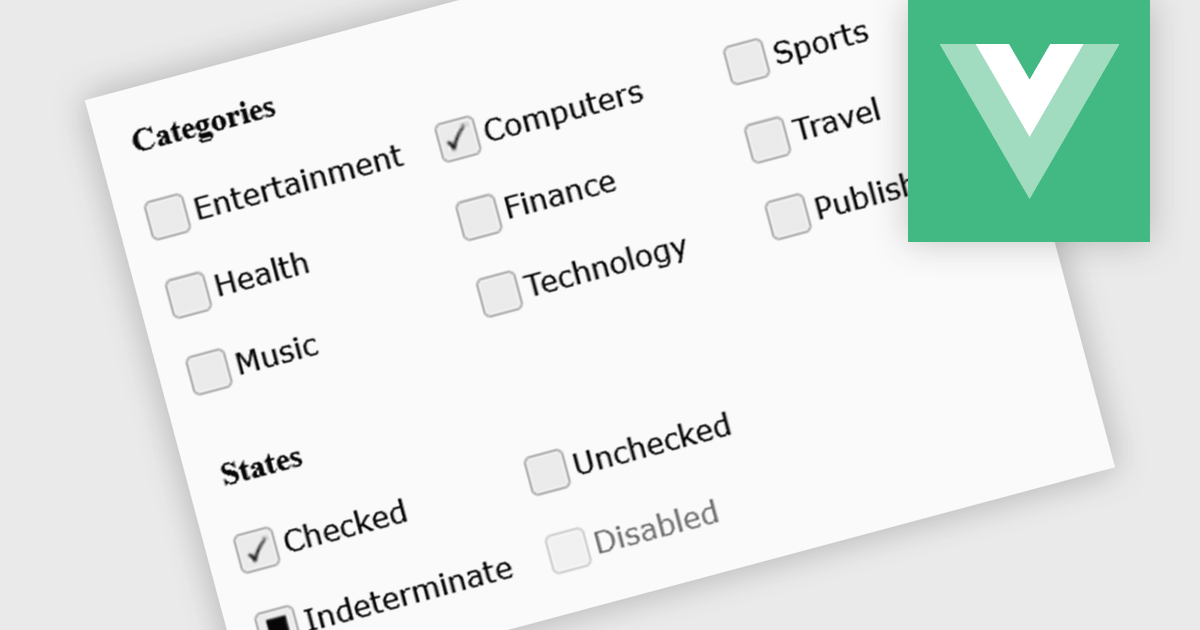 Promote Efficient Data Entry with Checkboxes