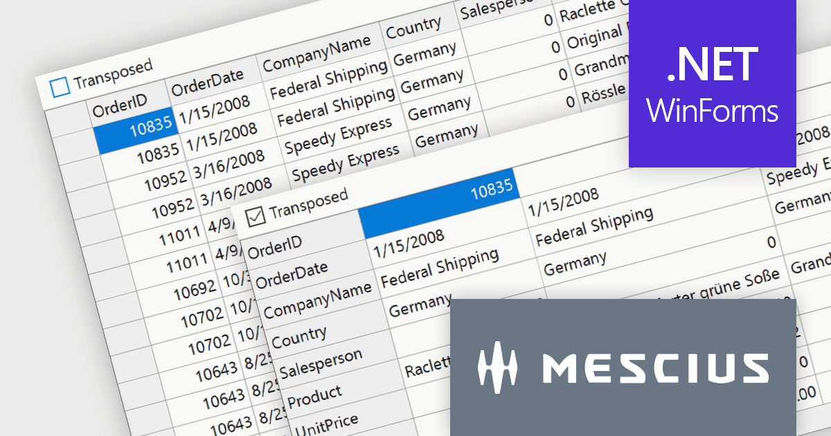 Improve Readability for Wide Datasets Improve Readability for Wide Datasets