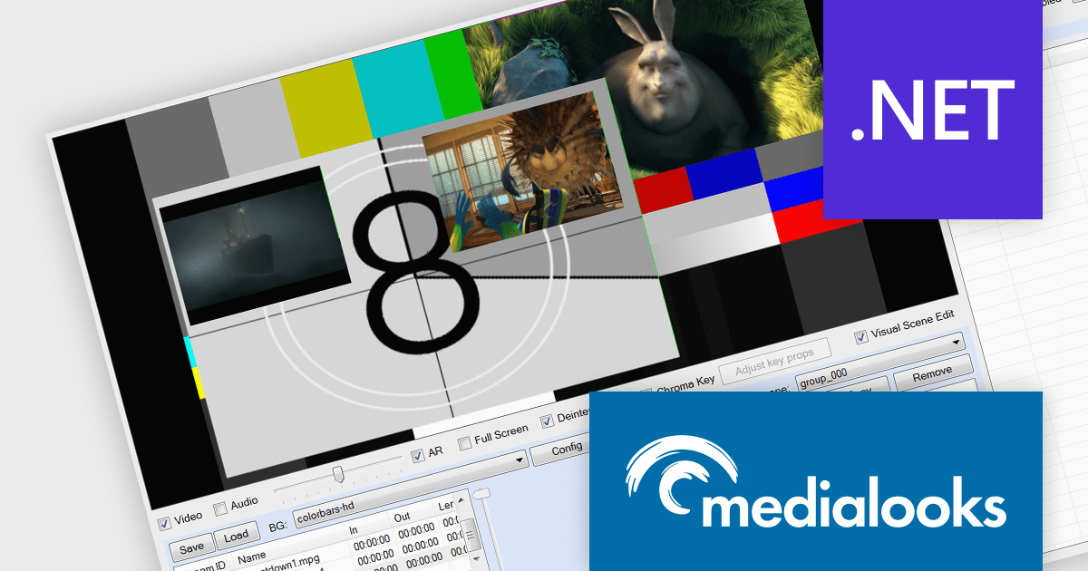 Combine varias transmisiones de video en un MP4