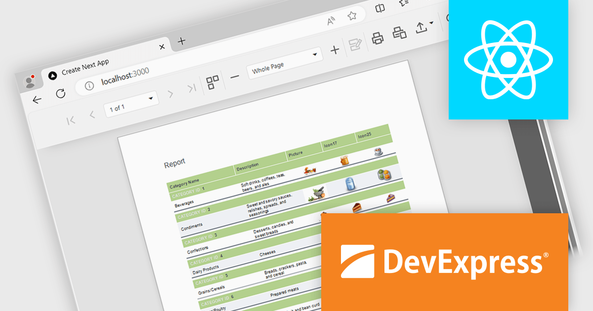 Deliver High Performance Native React Reports