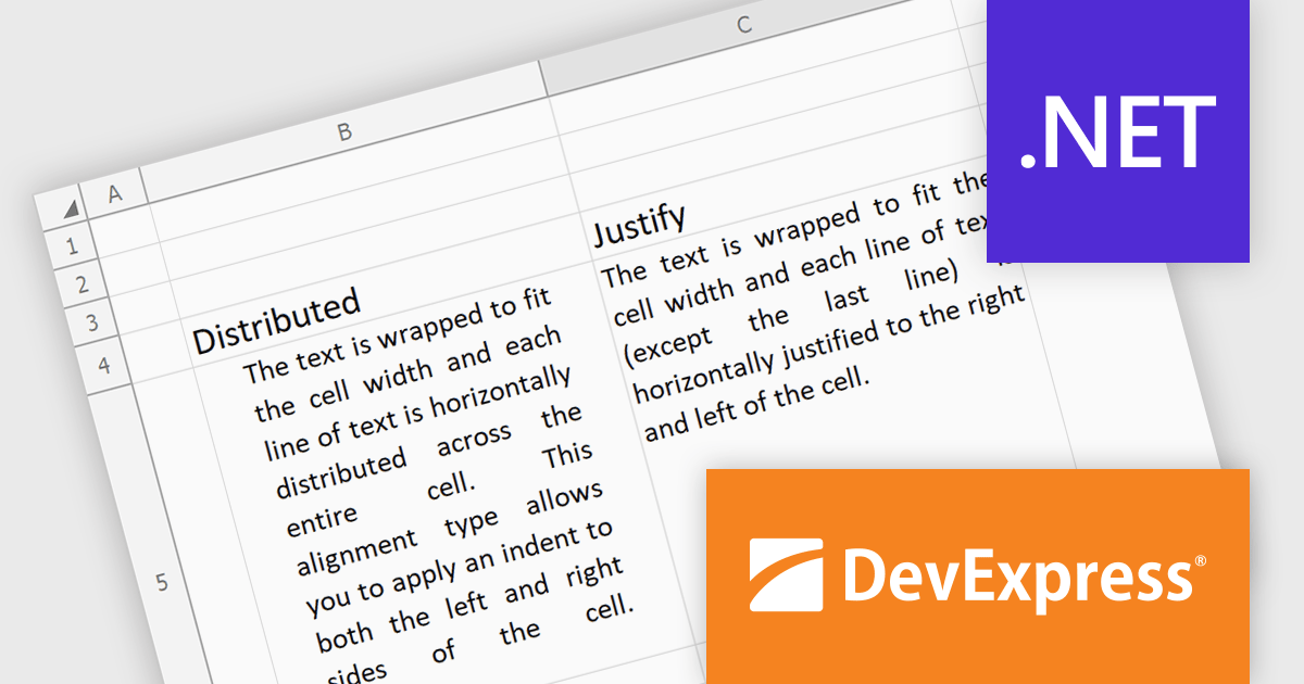 Enhance Readability when Creating Spreadsheets