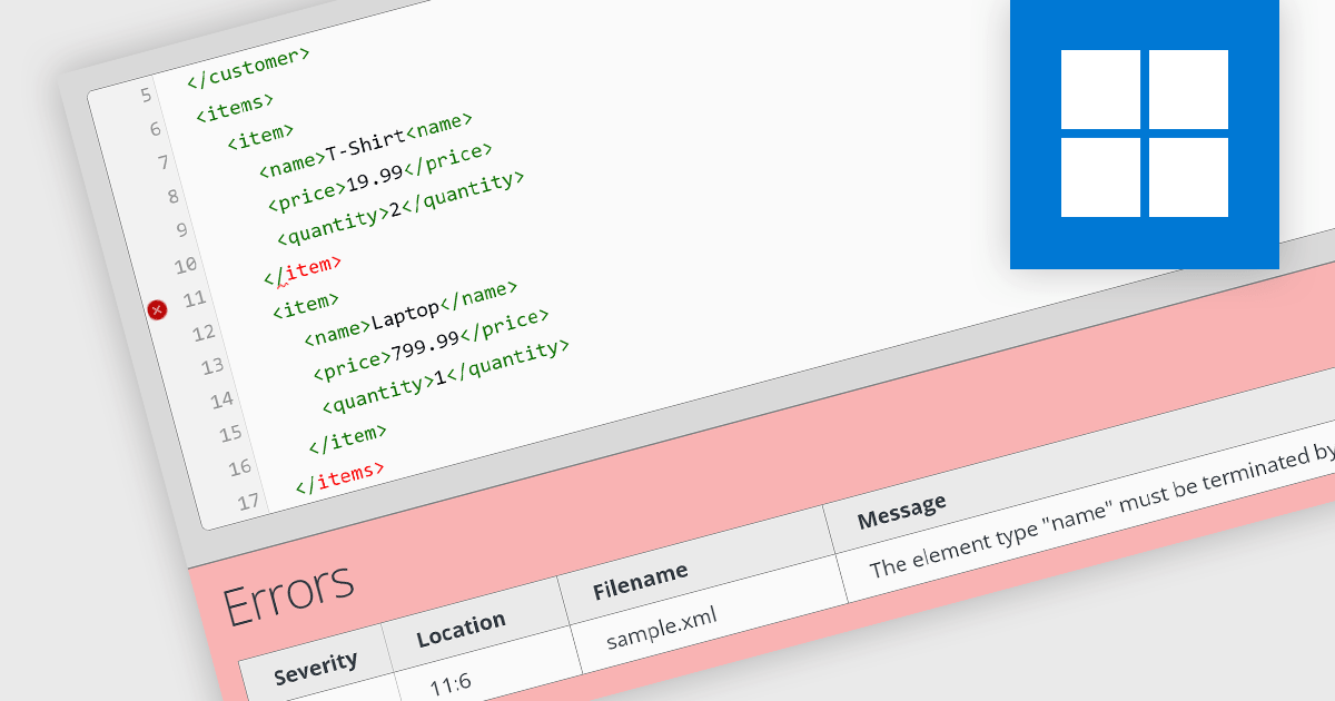 Improve XML Document Development Efficiency