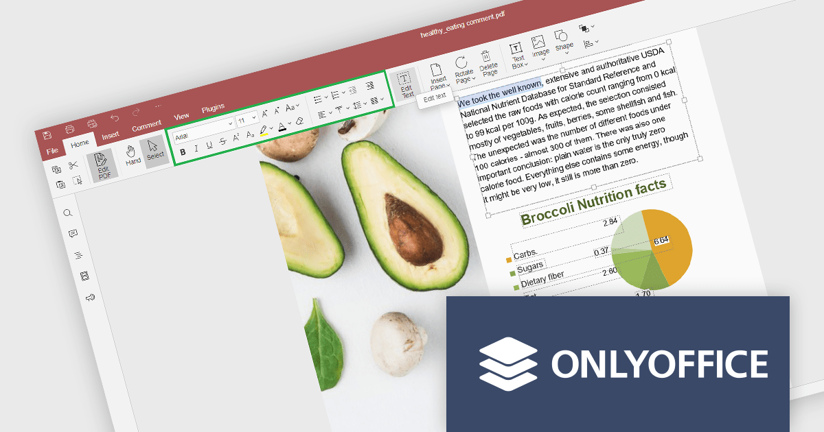 Directly Edit Text in PDF Files with a Native PDF Editor