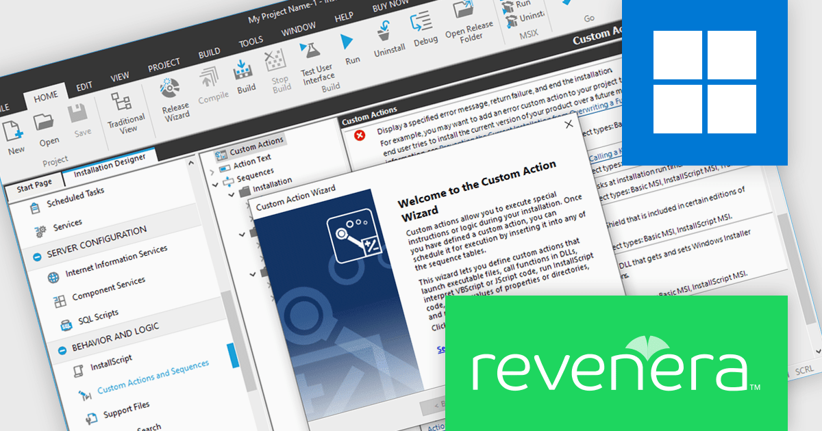 Add .NET Core Custom Actions to Your Setup Project Add .NET Core Custom Actions to Your Setup Project