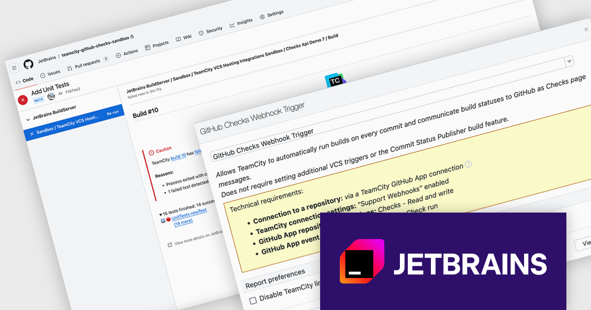 Enhance CI/CD with GitHub Checks Webhook Trigger