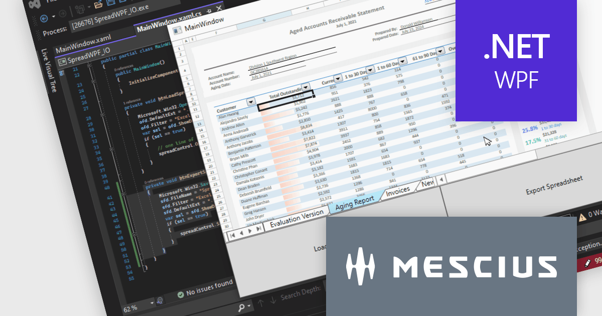 Import and Export Excel XLSX Using WPF Import and Export Excel XLSX Using WPF
