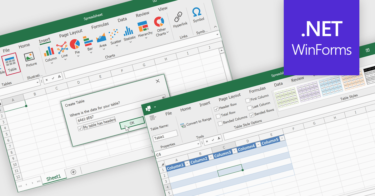 Enhance Data Organization with Tables