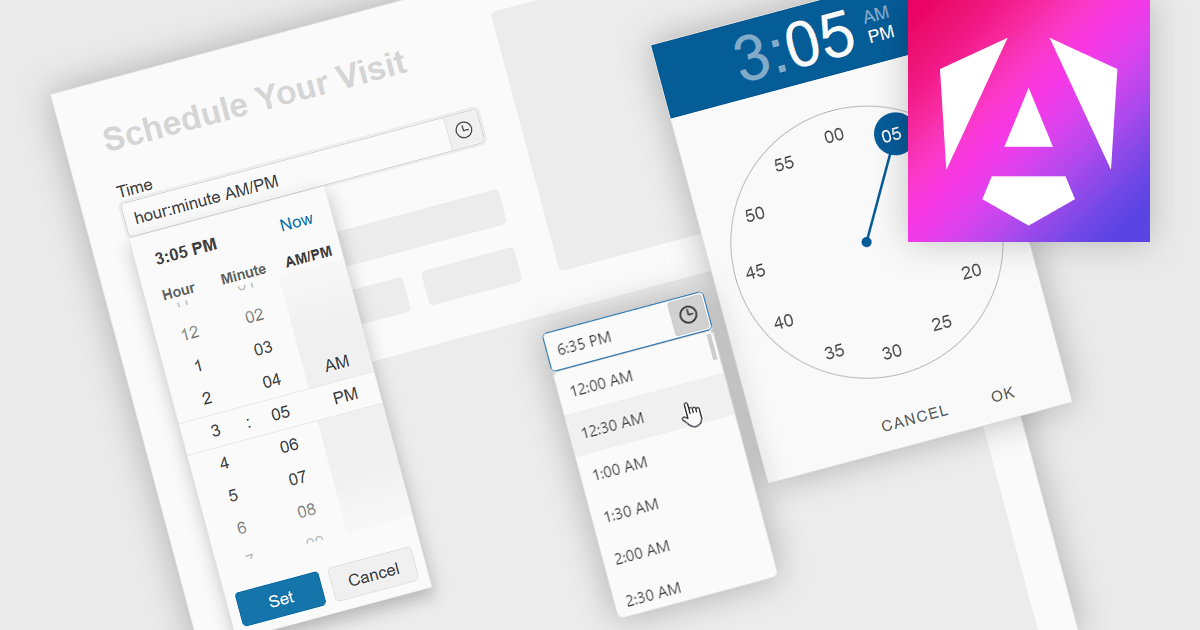 Simplify Time-Based Data Entry in Angular Simplify Time-Based Data Entry in Angular